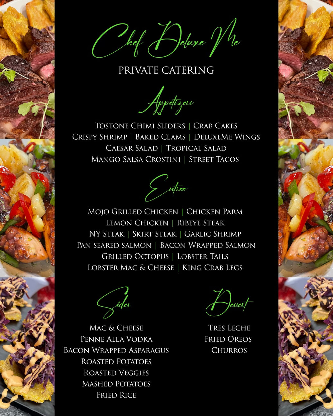 Mobile Food Truck Services – Chef Deluxe Me LLC