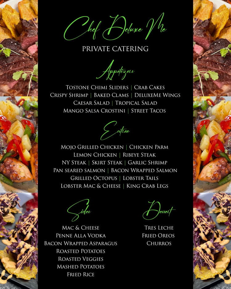 Mobile Food Truck Services – Chef Deluxe Me LLC